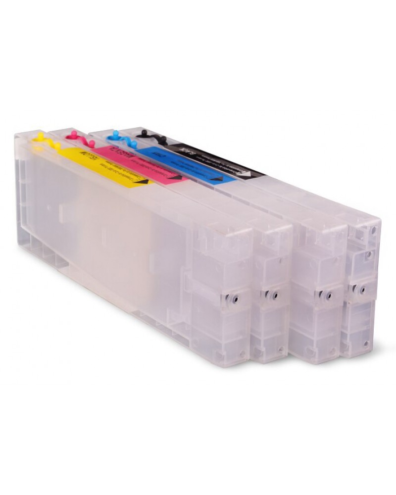 Tinteiros recarregáveis p/ EPSON Stylus Color 3000 / 5000 (4 tinteiros ...